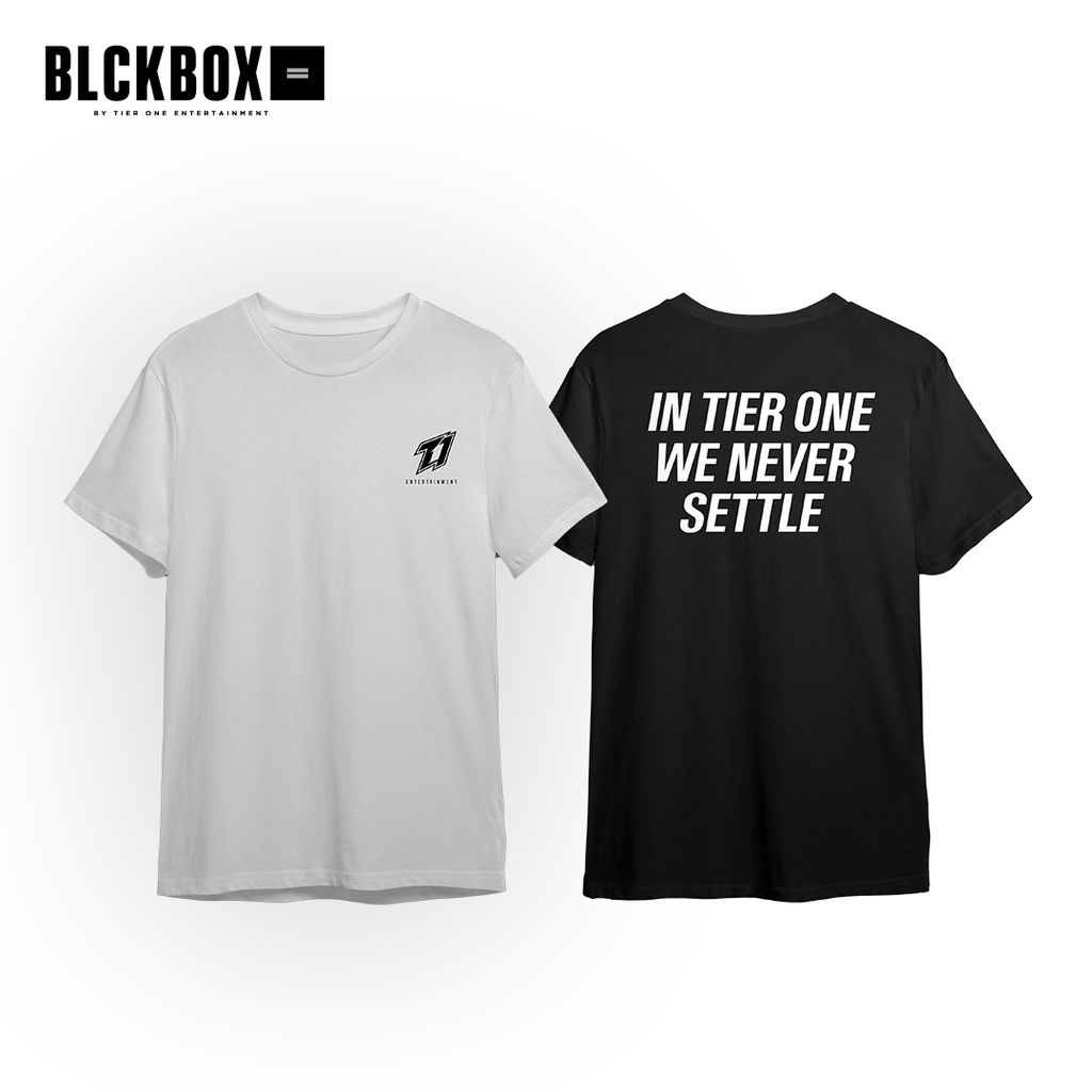 Tier One We Never Settle Shirt | Shopee Philippines