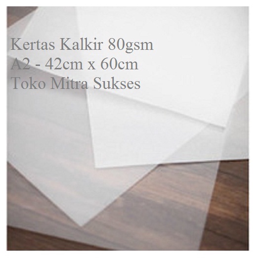 10 Sheets of 80gsm A2 Tracing Paper - 42cm x 60cm | Shopee Philippines