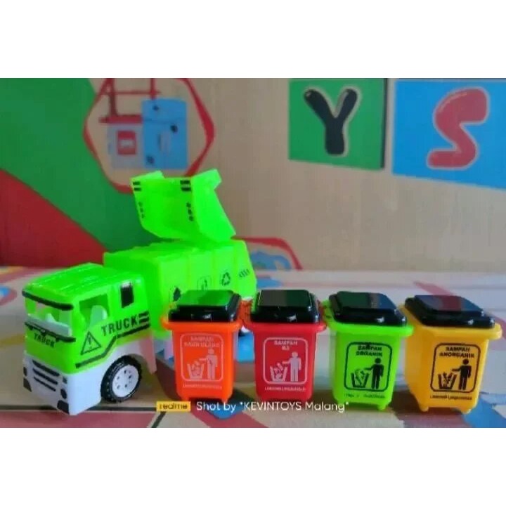 Cleaning Truck Toys/Garbage Carrier Truck Mt53 - Toy Garbage Truck Plus ...