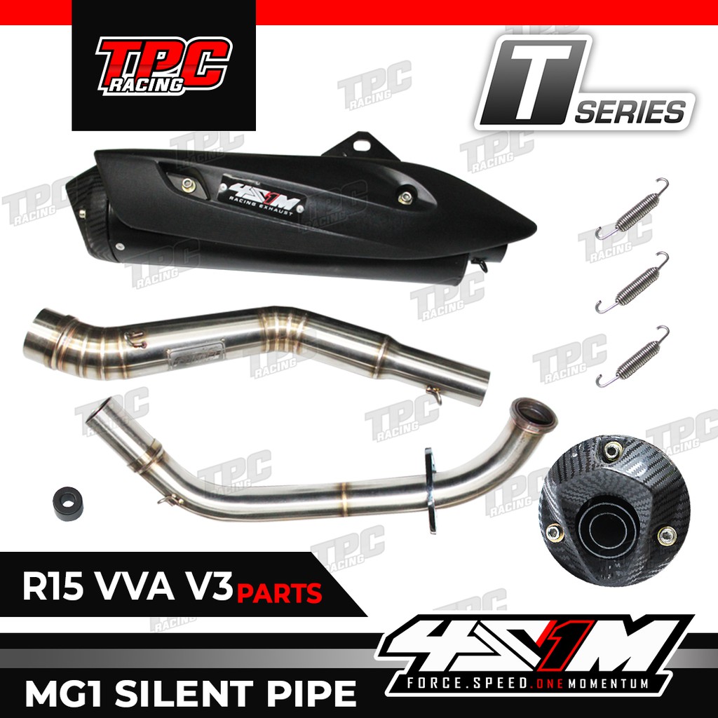 TPC 4S1M STD MG1 SILENT PIPE R15 VVA V3 | Shopee Philippines