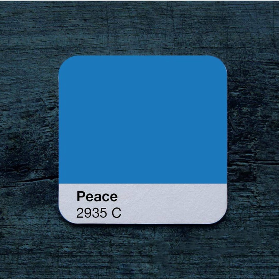 Pantone Colors Inspired Cork Drink Coasters | Shopee Philippines