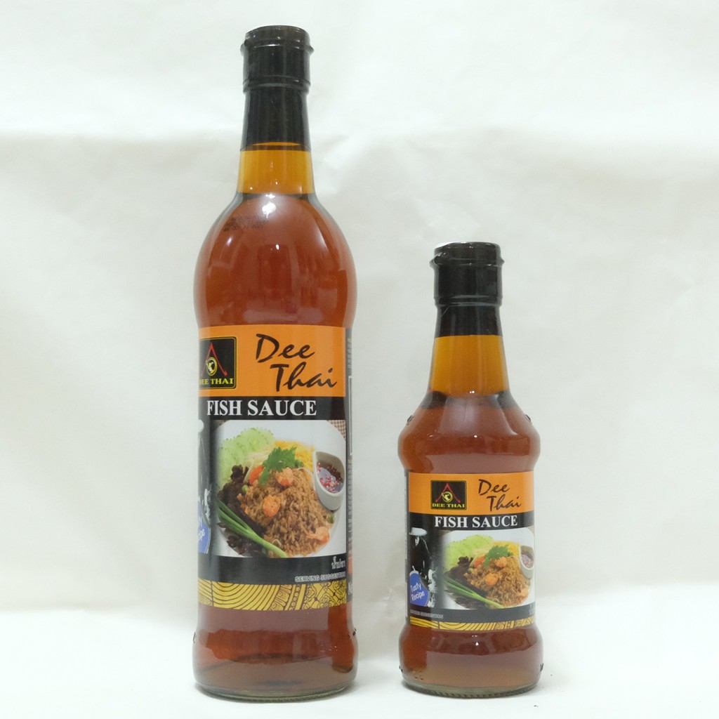 Dee Thai Fish Sauce 295ml/690ml | Shopee Philippines