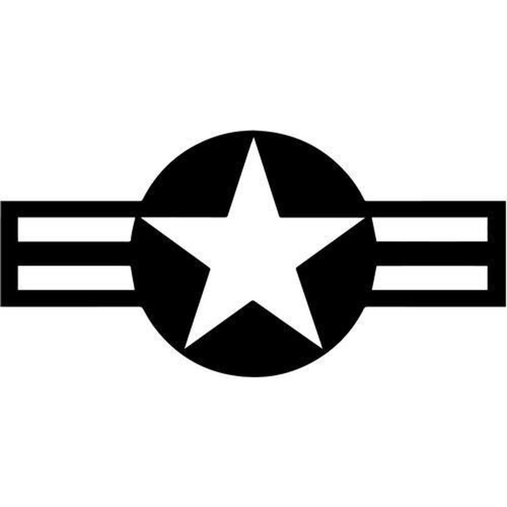 US Air Force Aircraft Insignia Home Decor Car Truck Window Decal ...