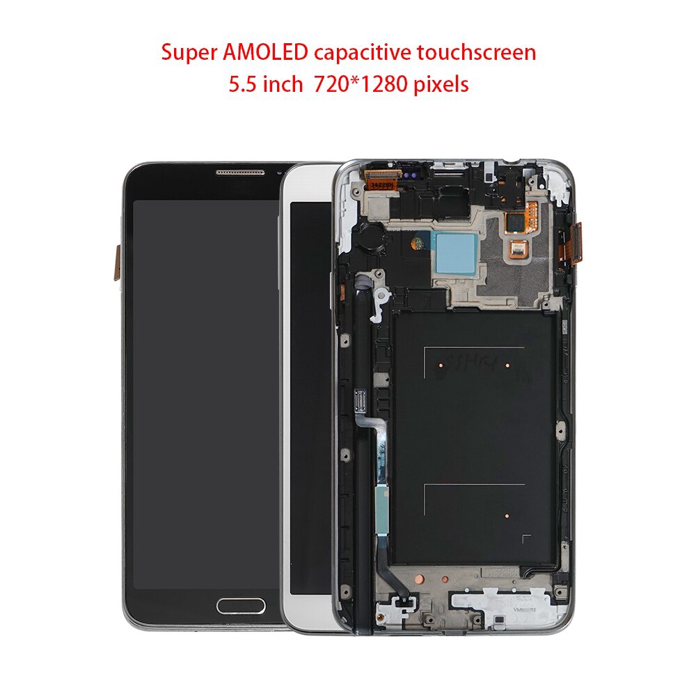 Original Super AMOLED For Samsung Galaxy Note 3 Neo N7505 N750 Note 3 ...