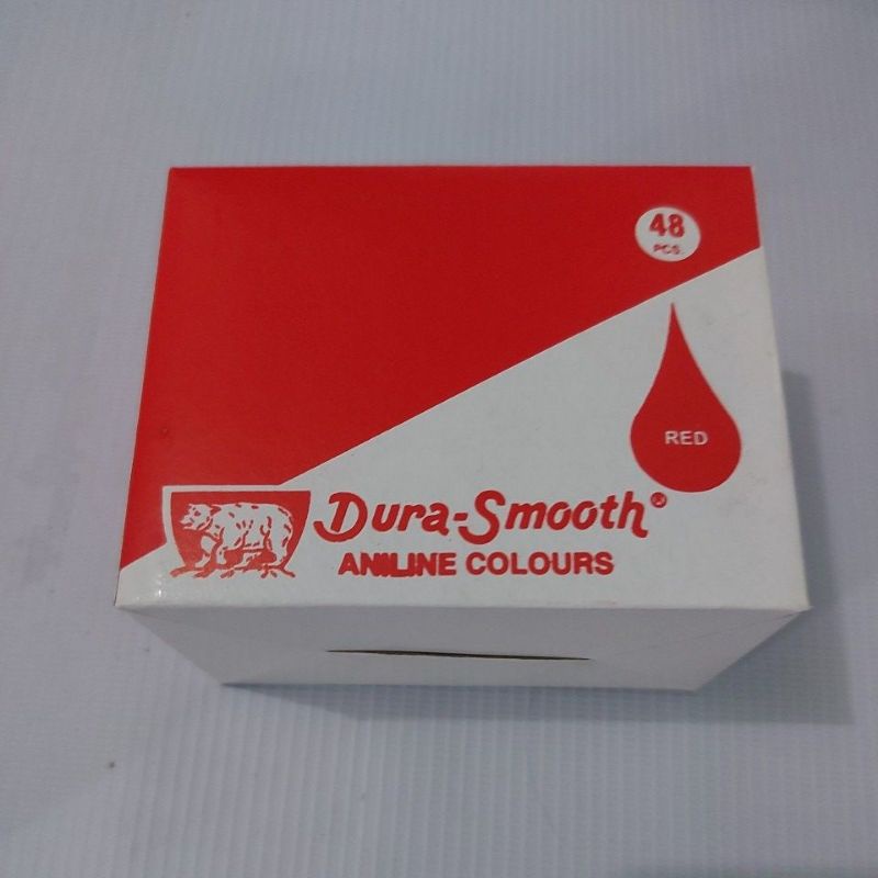 Venus & Dura-Smooth color dye for fabric sold per1box (48pcs)and 1/2 ...