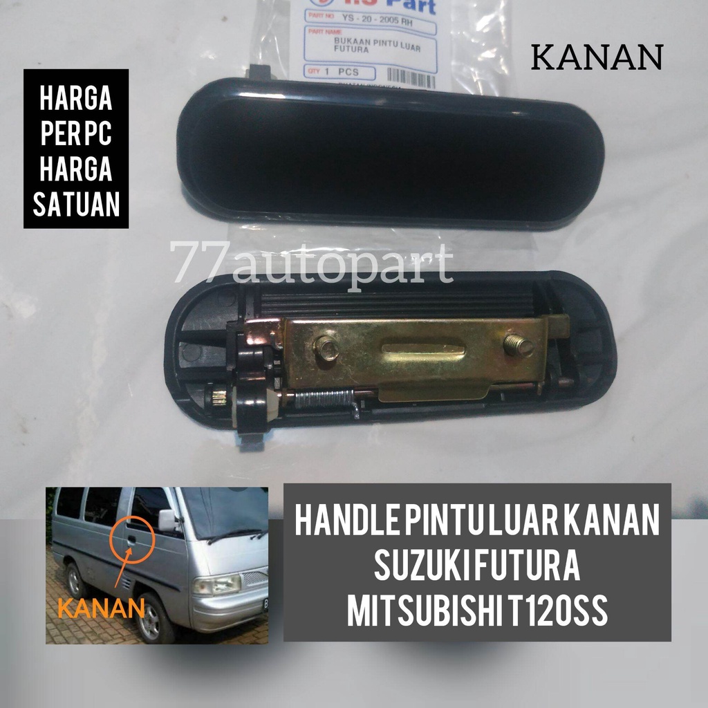 Right carry futura t120ss outer door Handle | Shopee Philippines