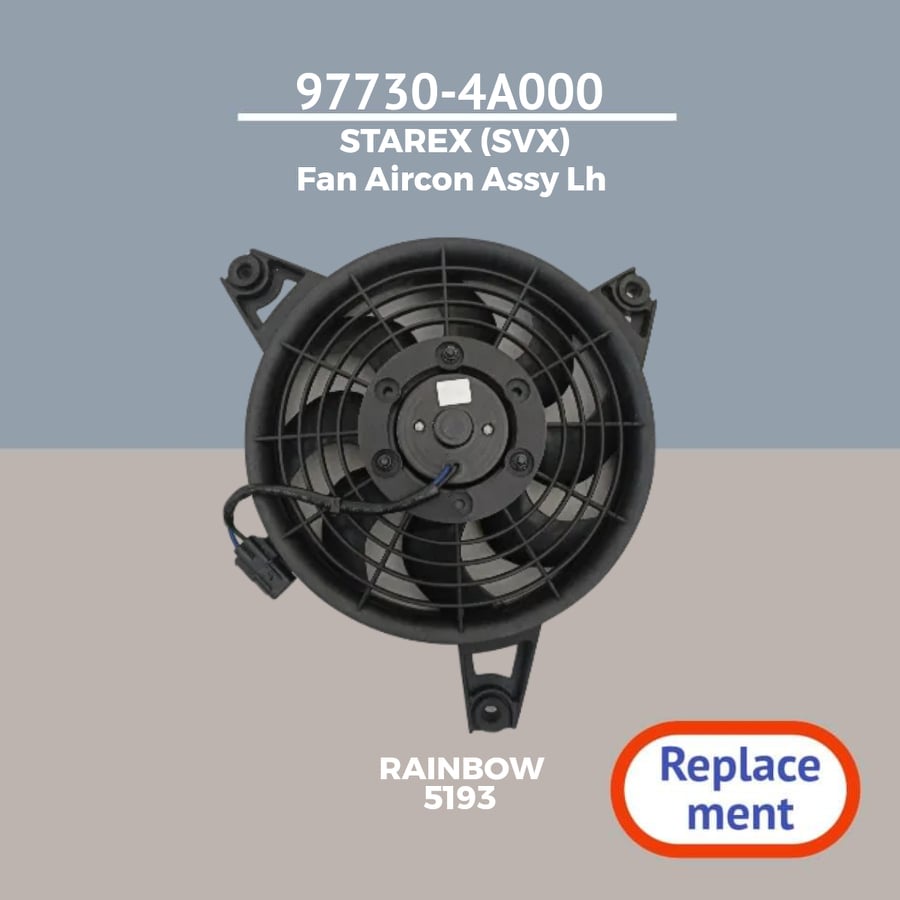 Fan Aircon Assy LH for HYUNDAI Starex SVX [Replacement] Part#; 97730 ...