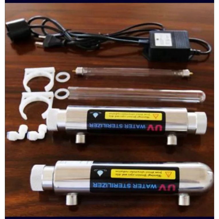 uv sterilizer water purifier 6w 12w 16w, 25w long 4 pins | Shopee ...