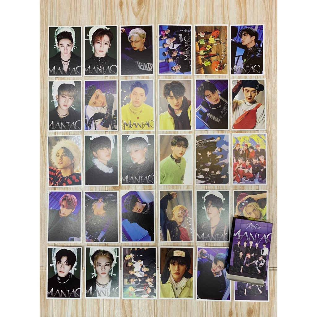 KPOP BIG PHOTOCARDS 30 PIECES 3R Size Baby Monster (G)I-dle Twice EXO ...