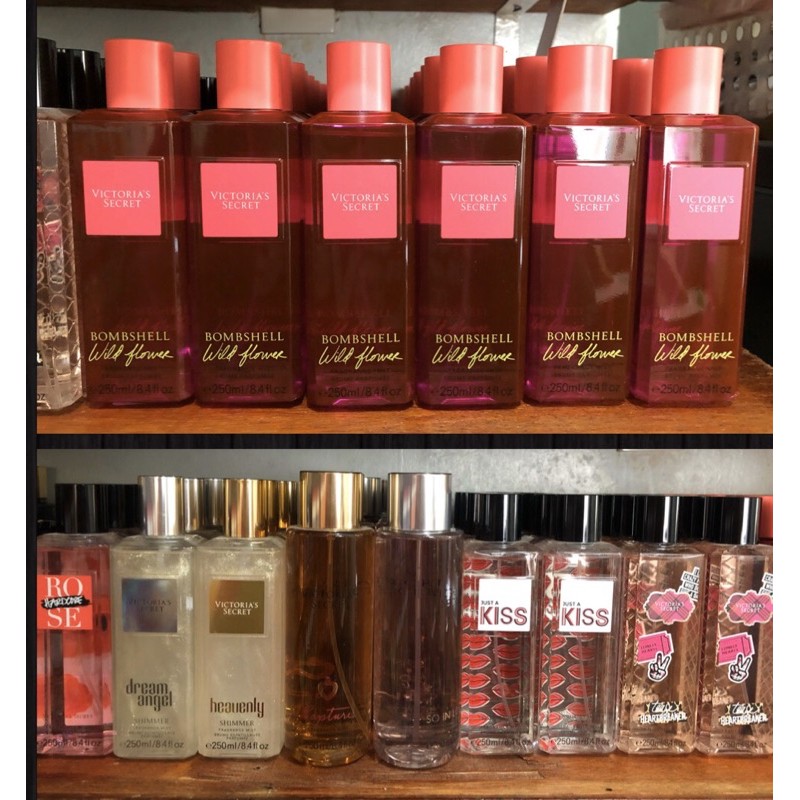 Authentic Victorias Secret fragrance mist | Shopee Philippines