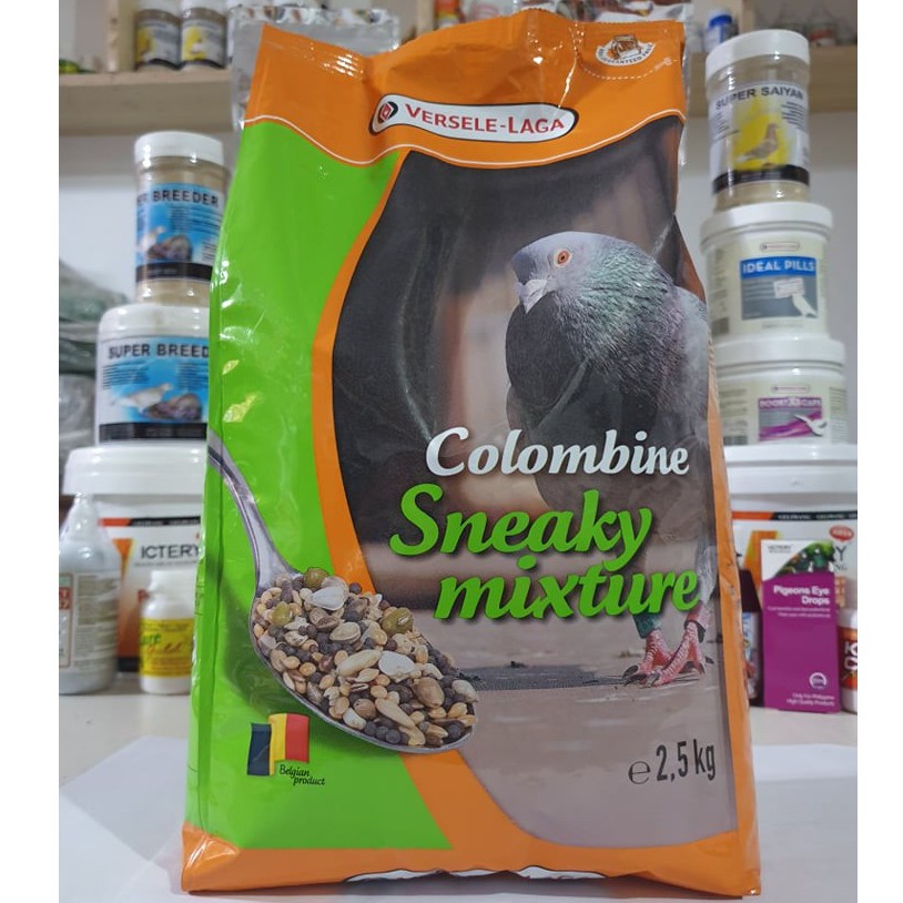 Colombine Sneaky Mixture Versele-Laga (Racing Pigeon Supplements ...