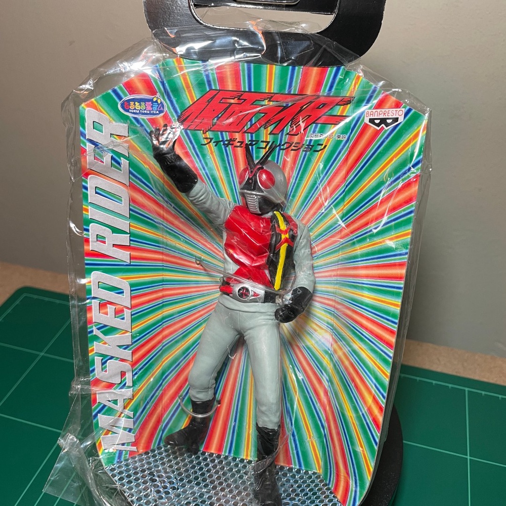 Kamen Rider X Masked Rider Figure Collection Prize Banpresto | Shopee ...