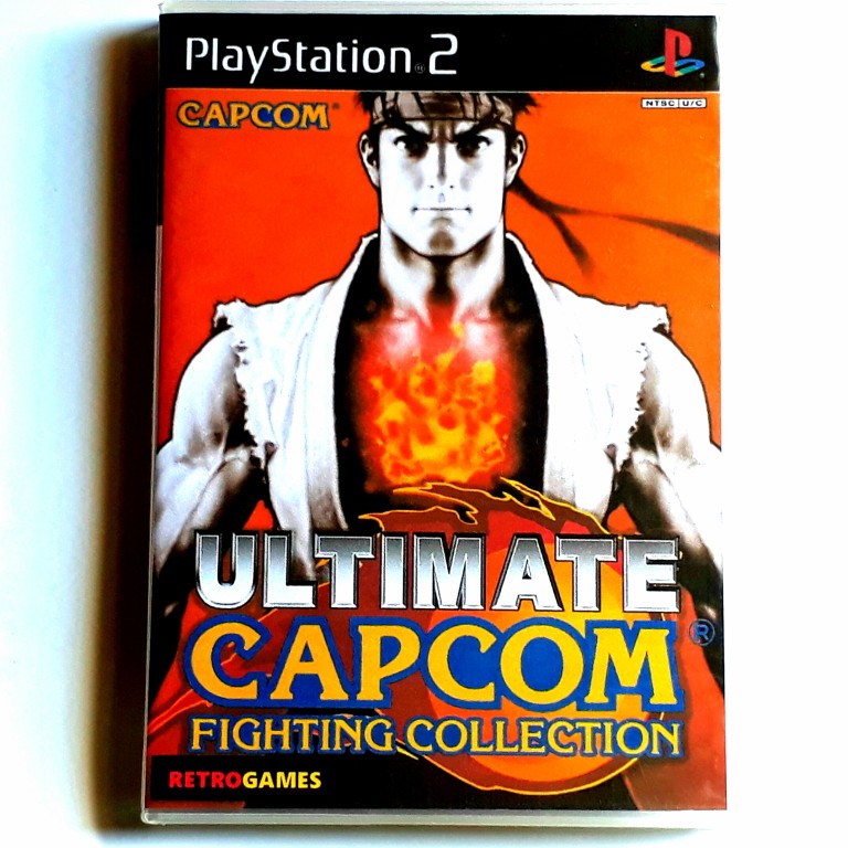 Ultimate Capcom Collection PS2|Playstation2 Game Playstation 2 Games ...