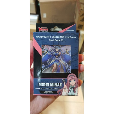 SEALED START DECK MIREI MINAE SD06 CARDFIGHT VANGUARD ENGLISH | Shopee Philippines