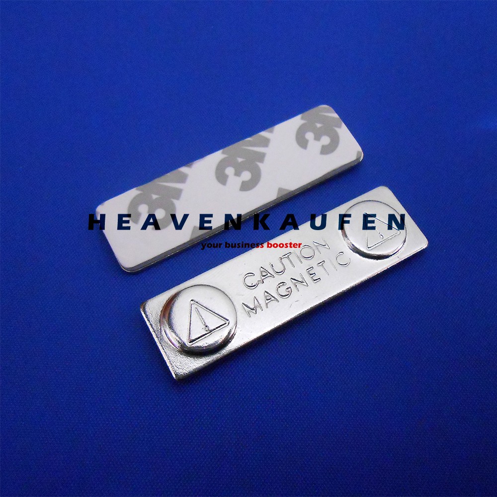 3m Silver Brand Magnets for Name Tag Magnets / Bag Nameplates, etc ...
