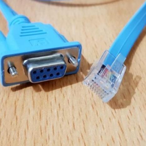 Ready Special CISCO RJ45 TO SERIAL FEMALE/RJ45 TO DB9 FEMALE CONSOLE ...