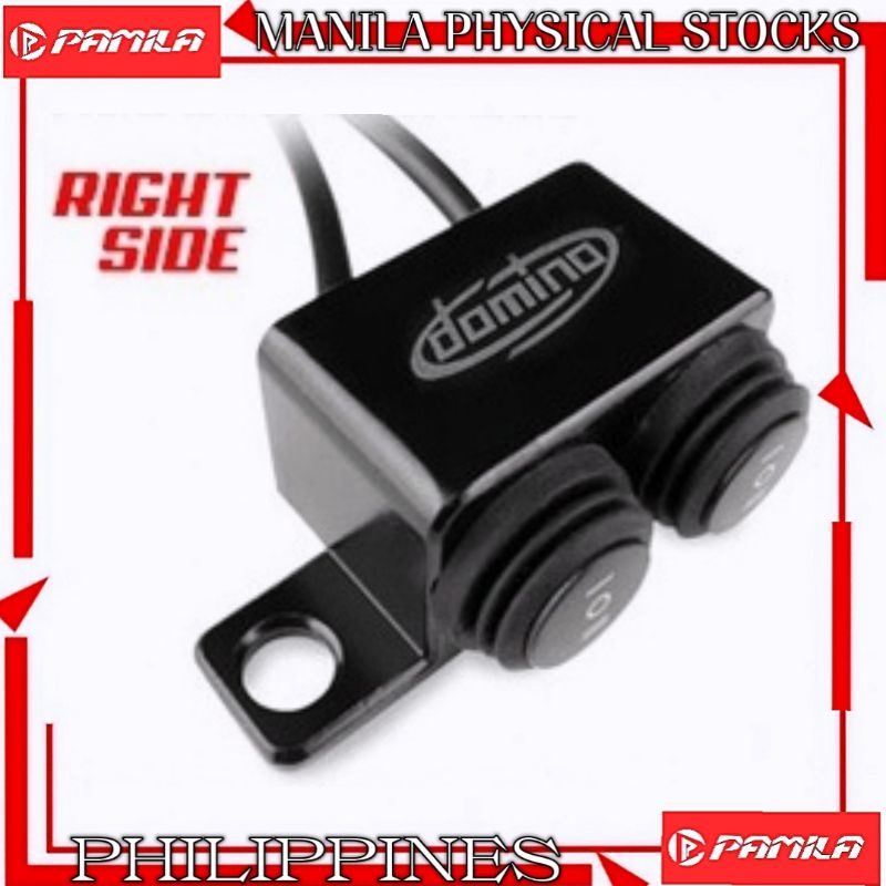 Domino Dual Mini driving Light Switch 3 Way Switch Side Mirror Mount ...