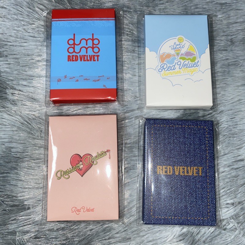 ♔Red Velvet Good Luck Trolls Pop Up Store Photocard Set 5 members set ...