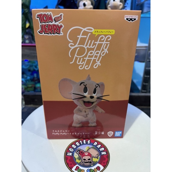 Tom and Jerry Fluffy Puffy Jerry Banpresto (Authentic) | Shopee Philippines