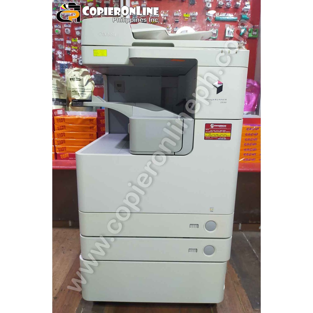 Copier Machine CANON IR2530(Recondition) | Shopee Philippines