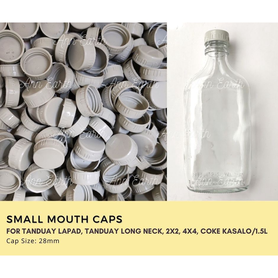 Tanduay Bottle Caps with Liner Inserts (Long neck, Lapad, Lapad Jr.) | Shopee Philippines