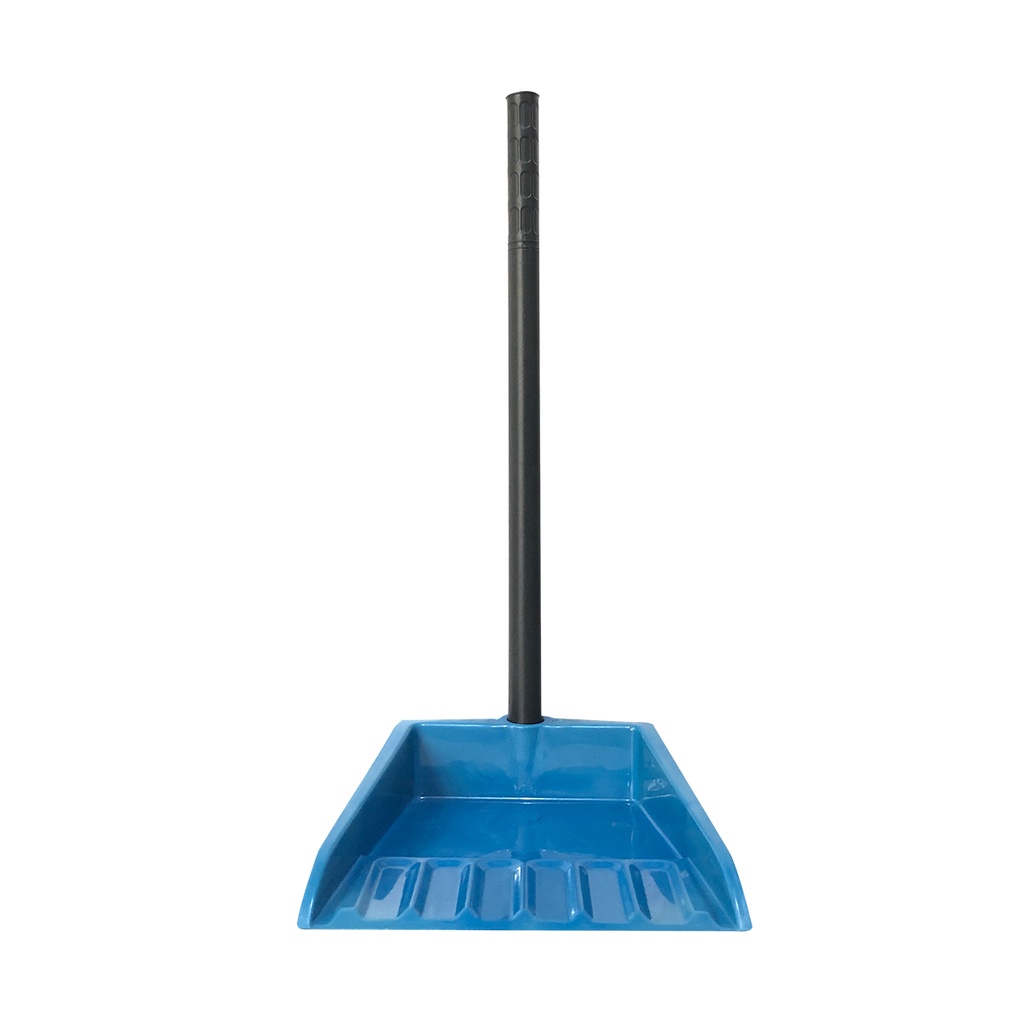 Happy Plastic Household Cleaner Long Handle Dust Pan PANDAKOT | Shopee ...