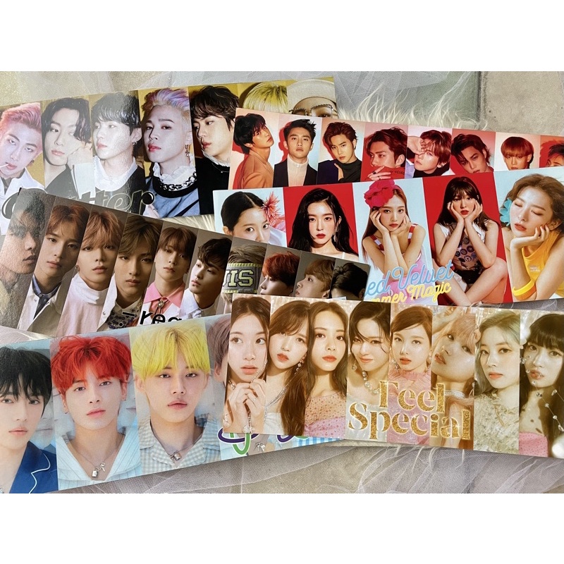 Kpop Mini Hand banner BTS, EXO, NCT, Twice, Blackpink, Redvelvet, TXT ...