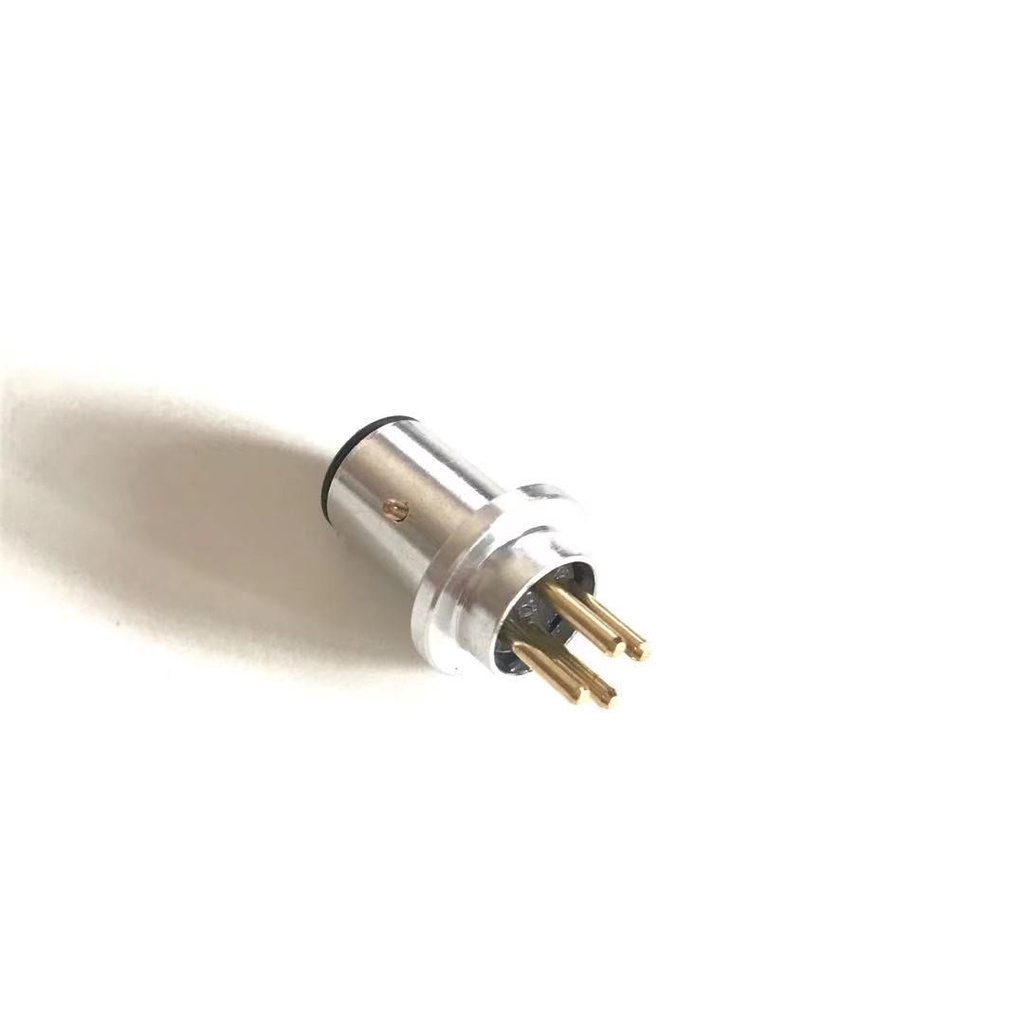 4 Pin Standard Connector Turntable Headshell With Gold Plated Pins x 1 ...