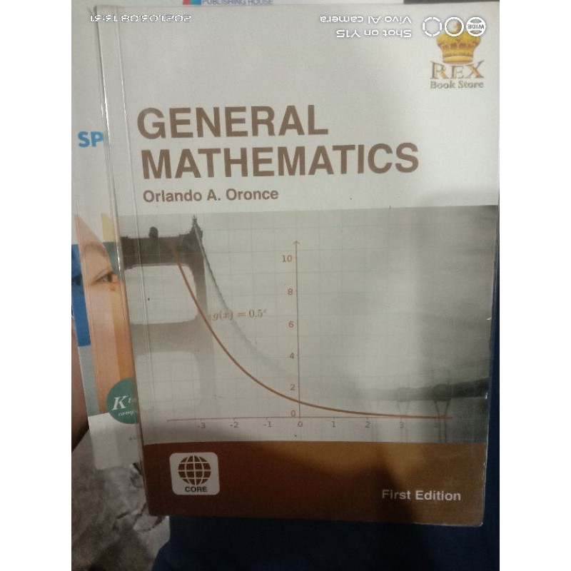 GENERAL MATHEMATICS REX by:Orlando A. Oronce | Shopee Philippines