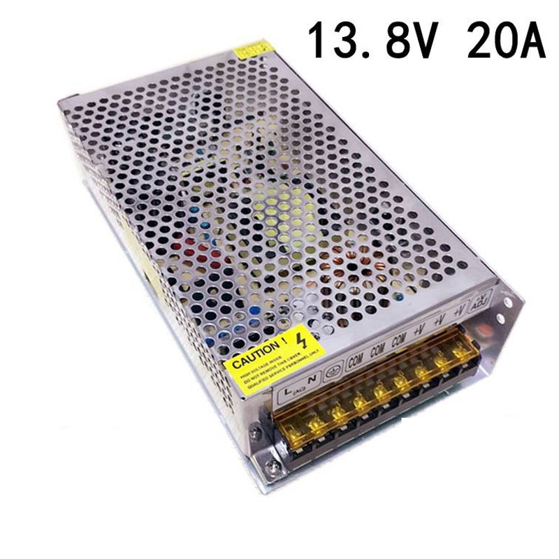 13.8V 20A Switching Power Supply 9V DC Regulated Power Supply Stabilized Voltage Source | Shopee ...