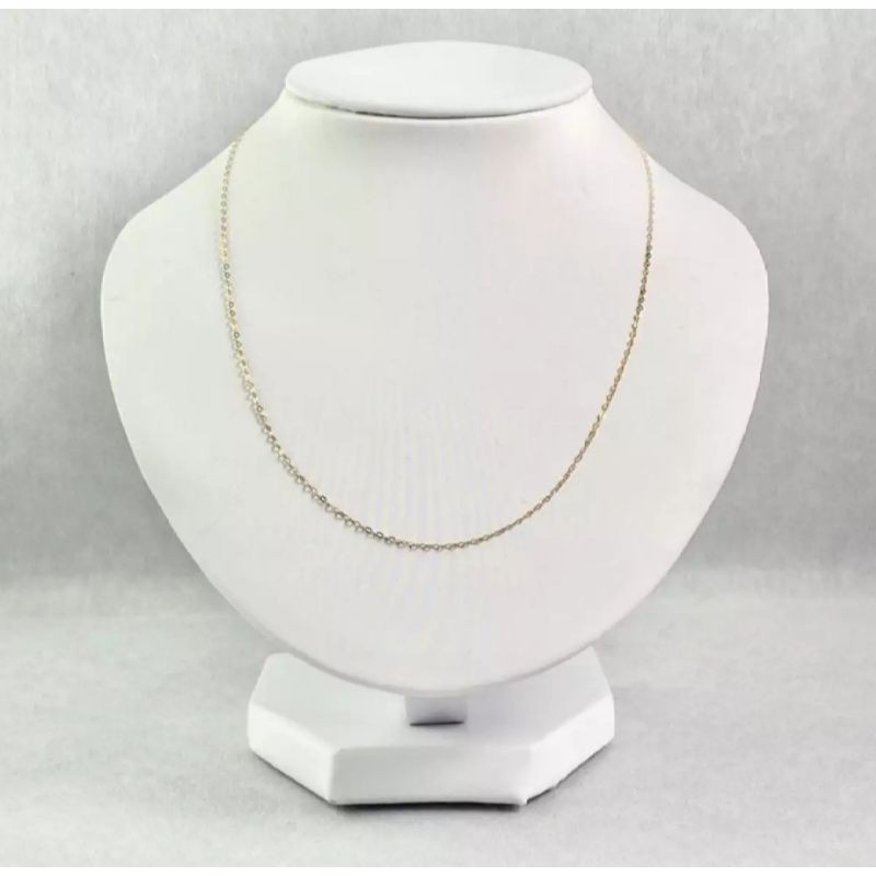 18k Saudi Gold Tauco Chain Only | Shopee Philippines