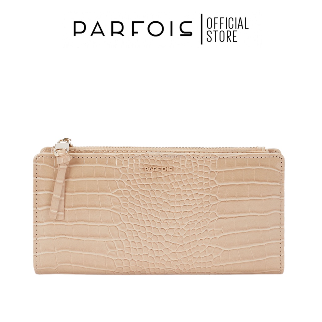 Women's Wallet / Purse Embossed Long Wallet by PARFOIS | Shopee Philippines