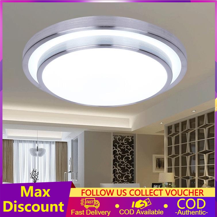 Tri color Dimmable light LED Ceiling Light Electrodeless dimming with ...