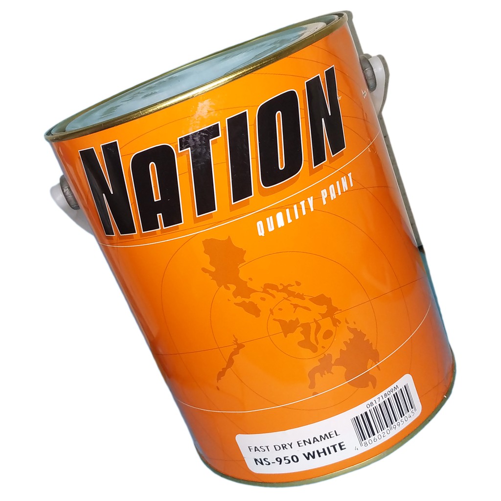 NATION QDE WHITE NS-950 ( 1 GALLON ) FOR WOOD AND METAL ...