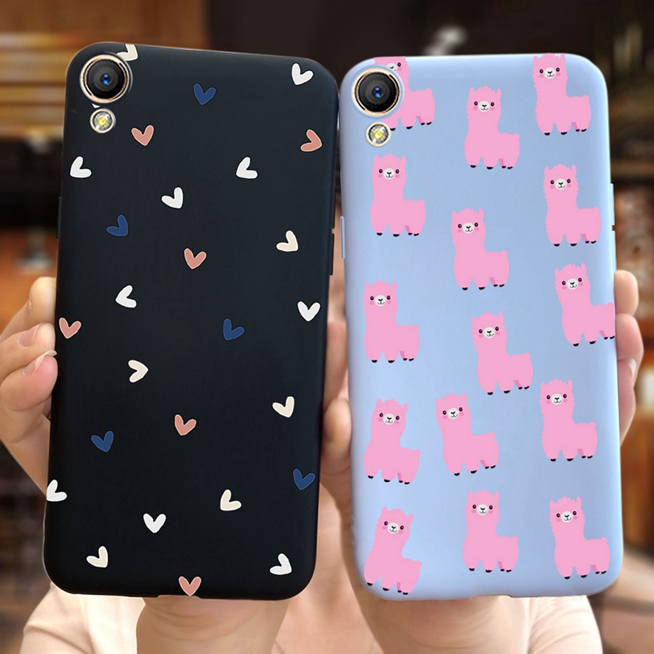 Casing Oppo A37 A37f A37fw Soft Candy Loveheart Cartoon Printed Phone ...
