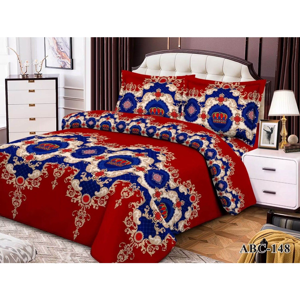 KATUN Sultan MOTIF Bed Sheet | Anti-actor SULTAN Bed Sheet | Sultan ...