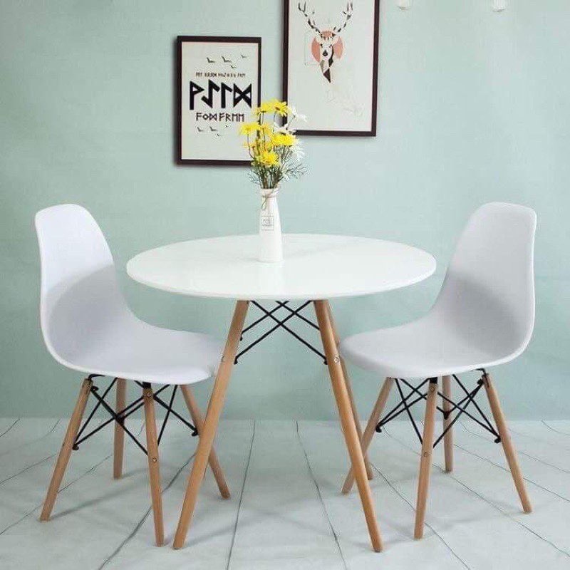 NORDIC DINING OR COFFEE TABLE Round | Shopee Philippines