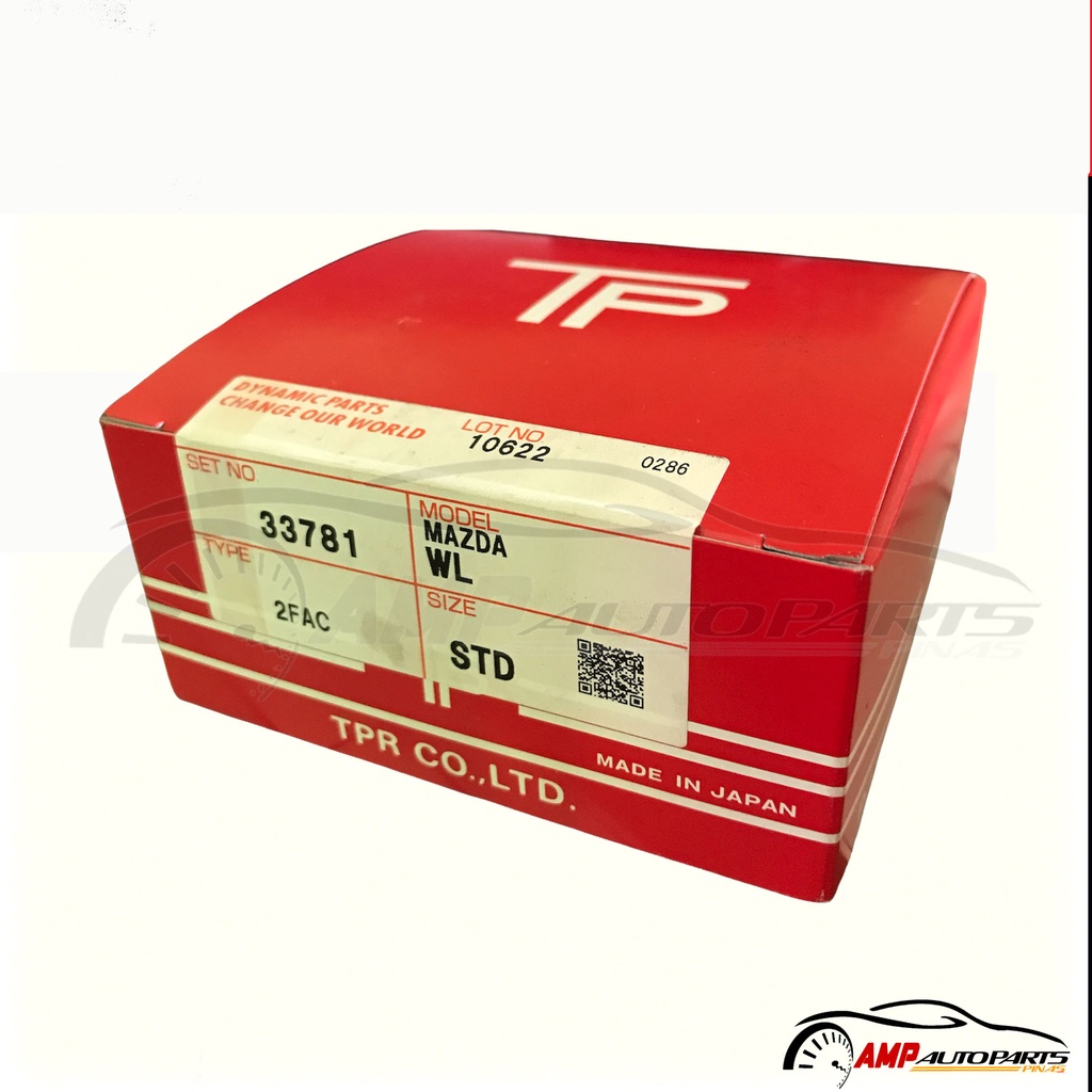 TP Piston Ring for Ford Ranger / Everest 2.5 B2500 WL engine STANDARD ...
