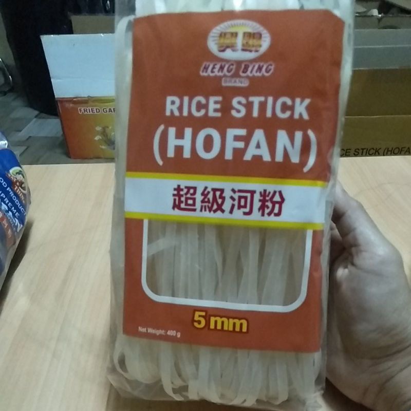 Heng Bing Hofan Rice Stick Noodles 10mm, 5mm, 3mm | Shopee Philippines