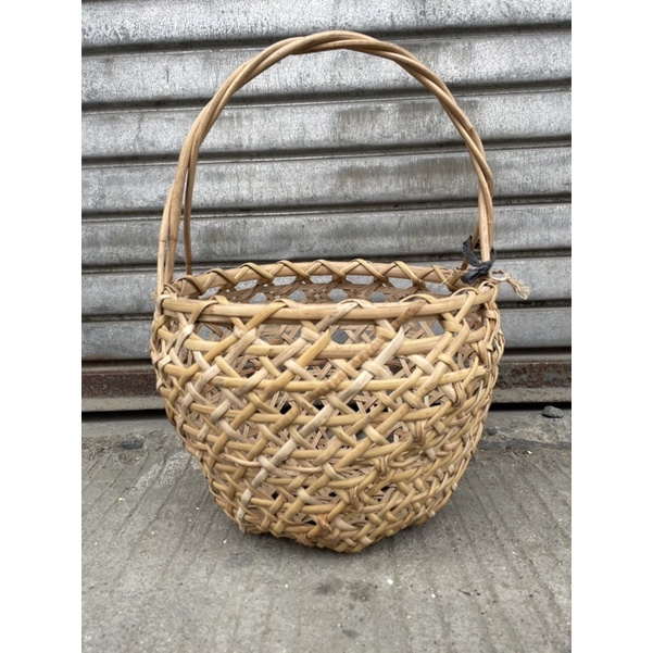 Rattan Native Market basket | Shopee Philippines