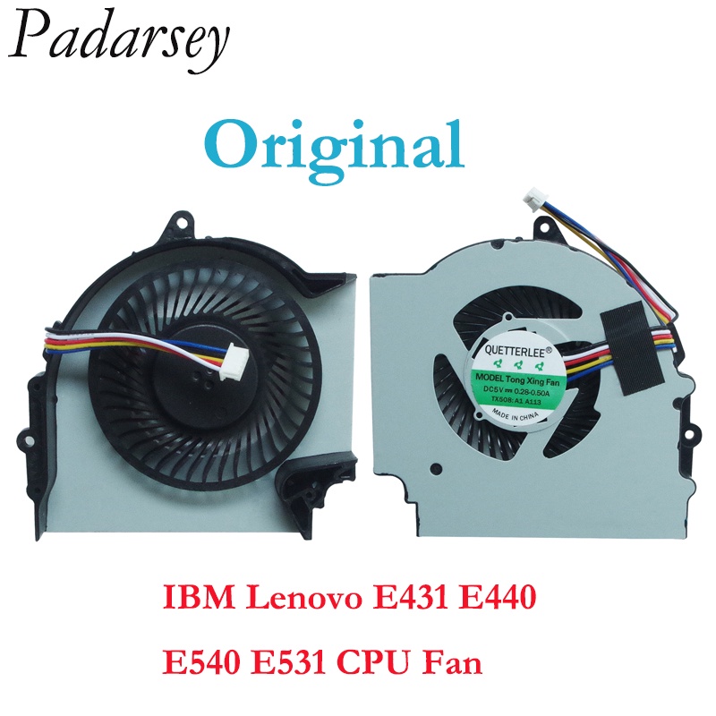 CPU Cooling Fan Lenovo IBM ThinkPad E431 E440 E540 E531 Series Laptop ...