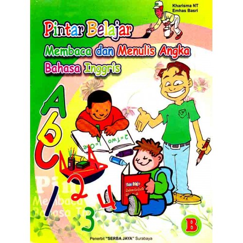 Smart Book for Learning English Numbers 2 - Serba Jaya | Shopee Philippines