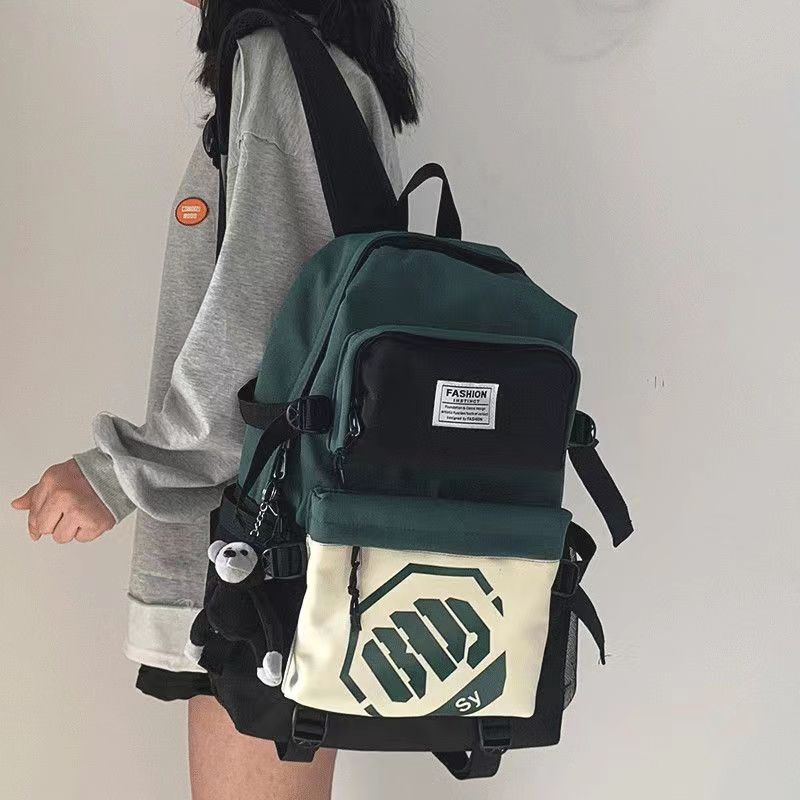 Boys and girls junior high school travel sports backpack men's large ...