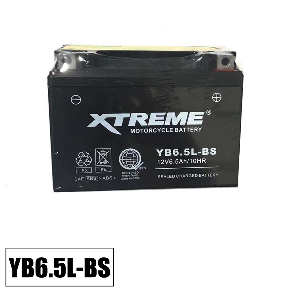 MOTORCYCLE EXTREME BATTERY 3L/5L/6.5L/4L/7L COD | Shopee Philippines