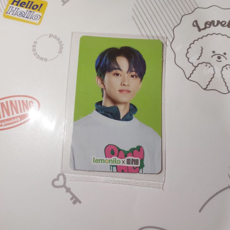 Photocard lemonilo x nct dream mark tc mark 90's love | Shopee Philippines