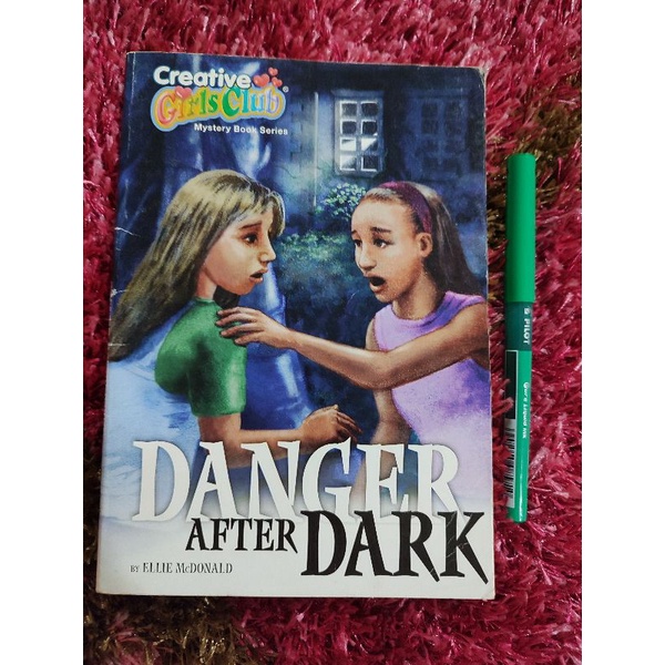 Kalibruhan:Ellie McDonald : Danger After Dark (Creative Girls Club ...