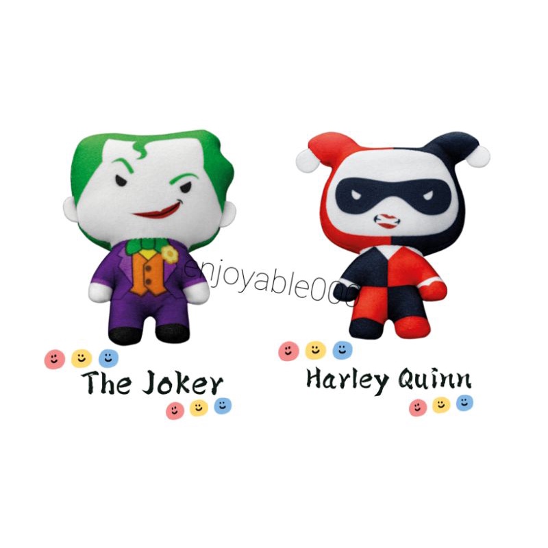 2022McDonald's McD Happy Meal Harley Quinn and The Joker | Shopee ...
