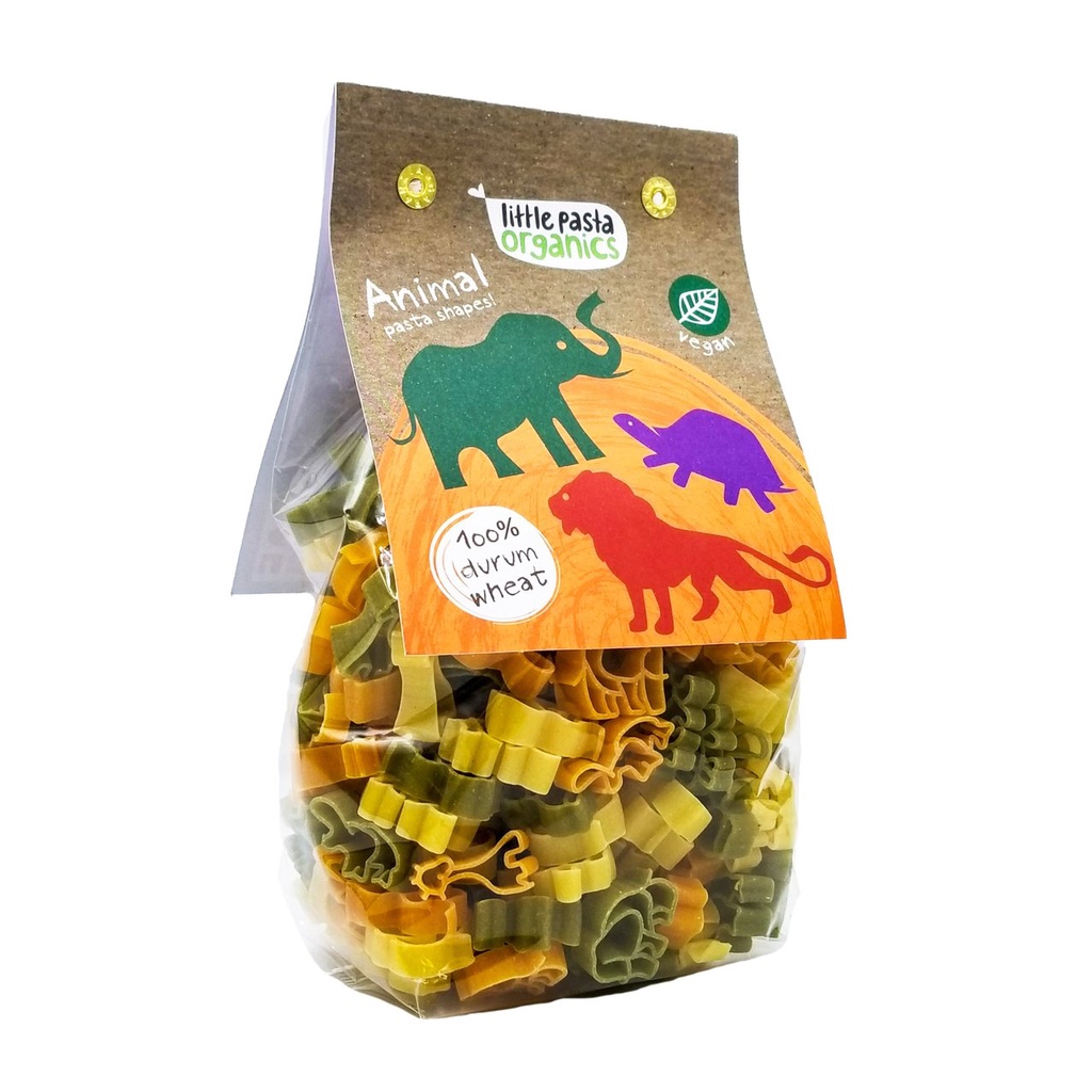 Little Pasta Organics Animal Shapes 250g | Shopee Philippines