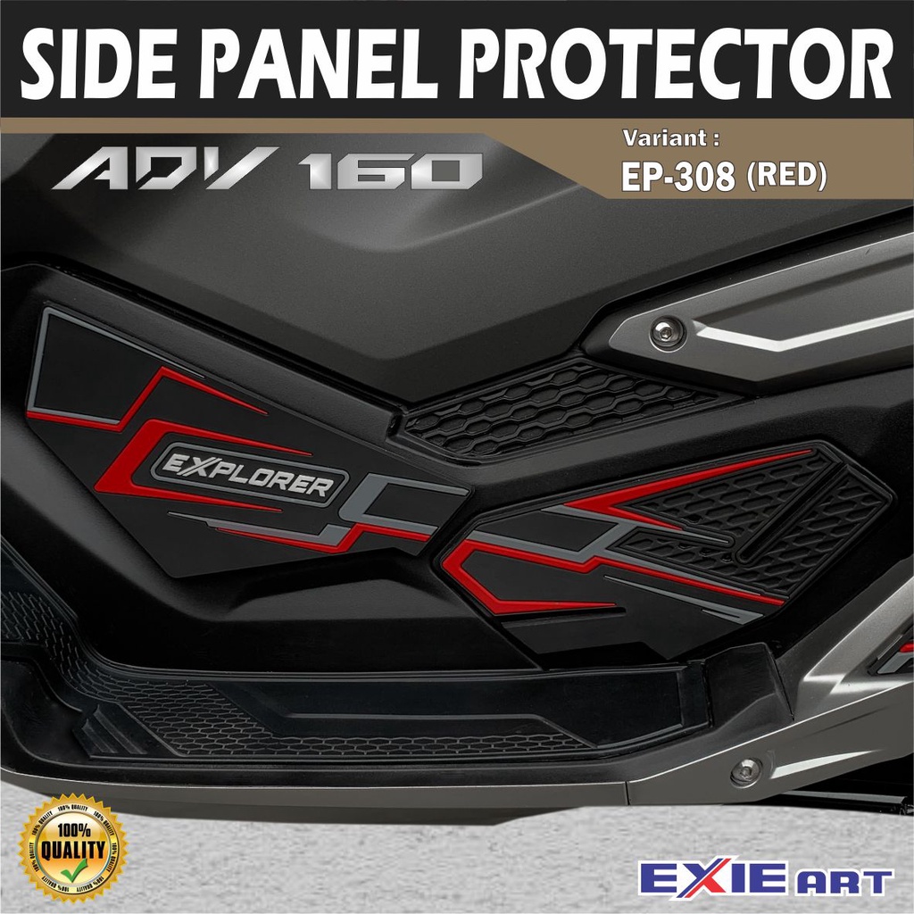 SIDE PANEL PROTECTOR ADV 160 - BOTTOM SIDE PAD ADV 160 - BODY PROTECTOR ...