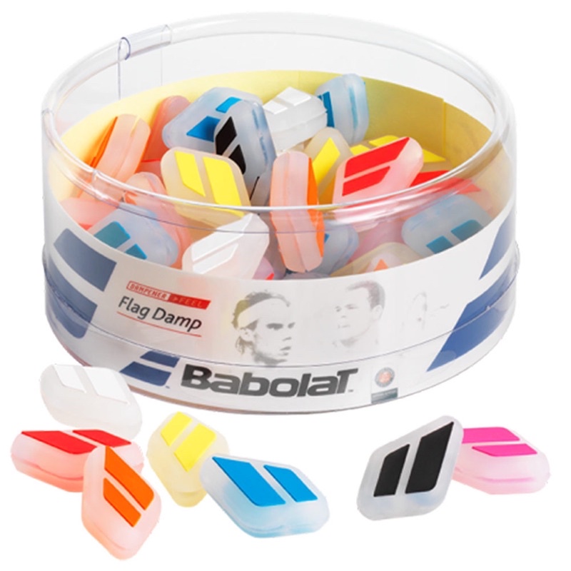 Babolat Flag Tennis Vibration Dampener (1 piece) | Shopee Philippines
